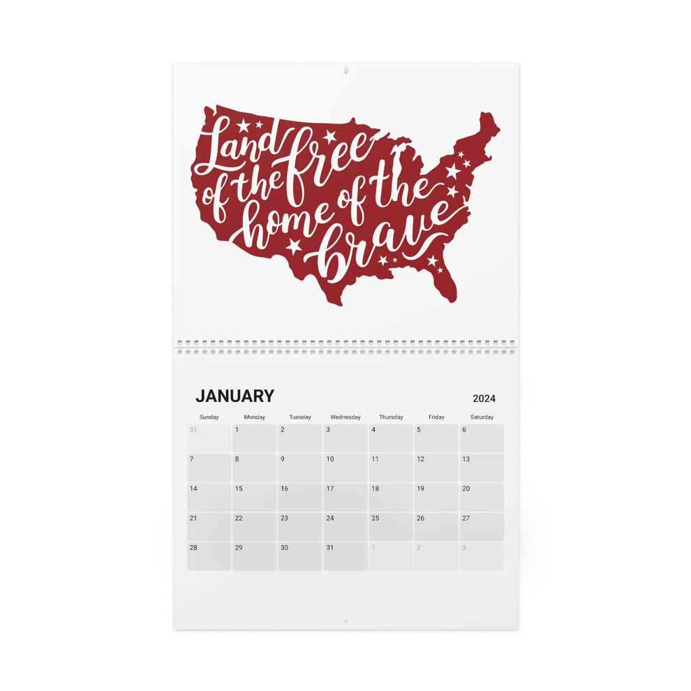 Trump Calendar (2024) – AmericaFirst